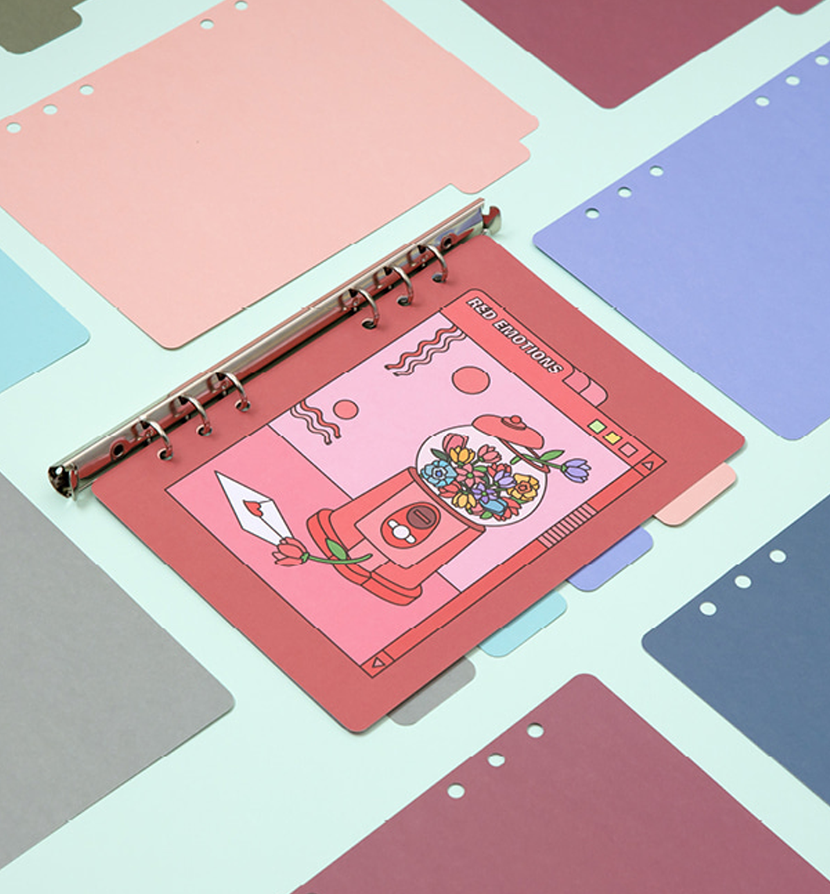 A5 DIY Index Paper Refill