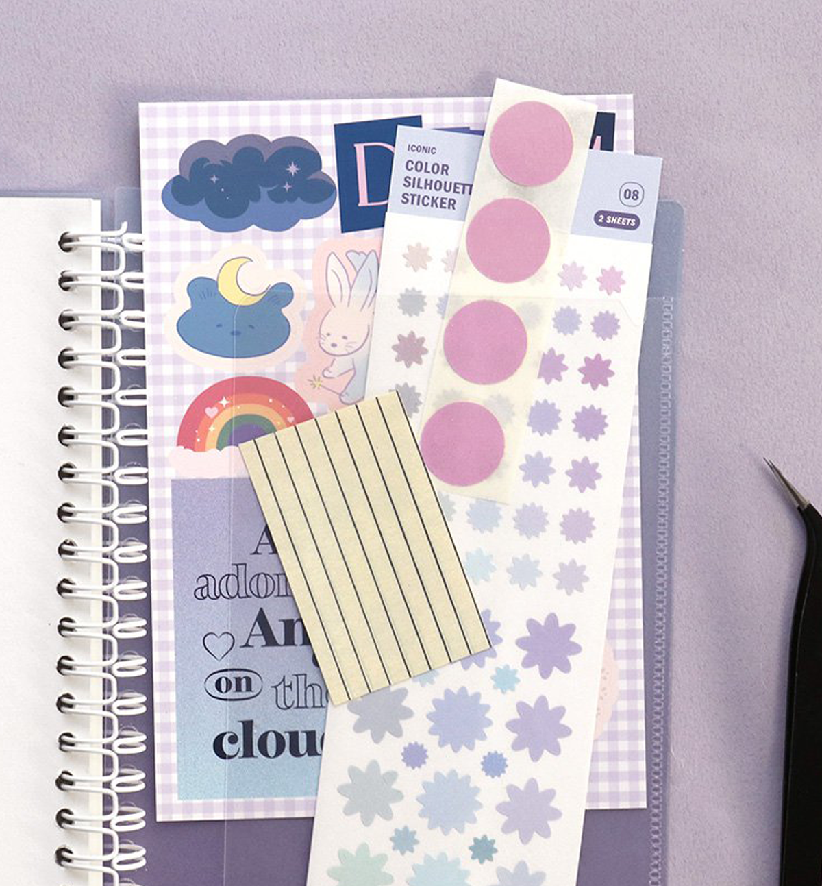 Sticker Collecting Book