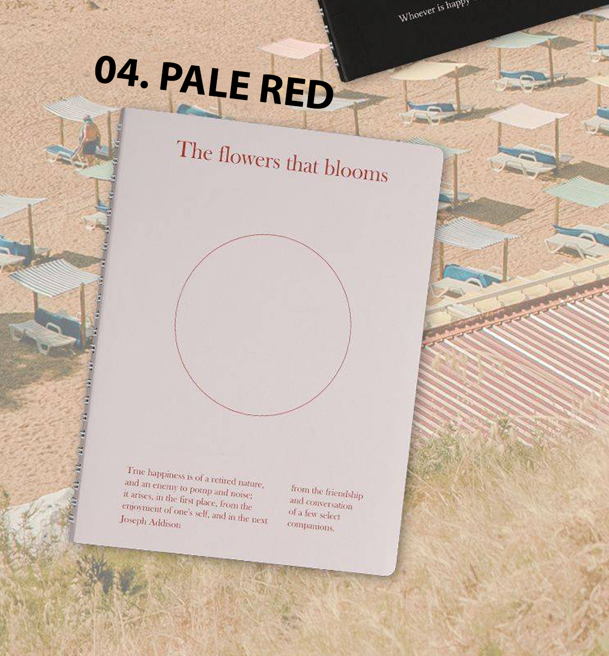 A5 In The Mood Spring Notebook [Line]