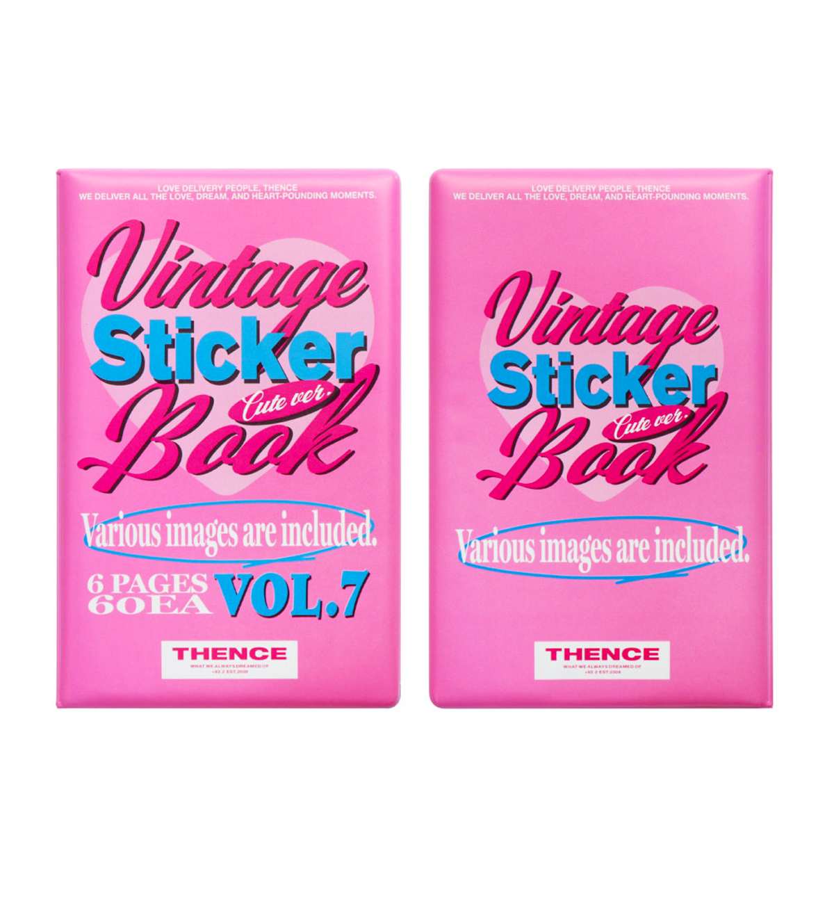 Vintage Sticker Book Vol. 7
