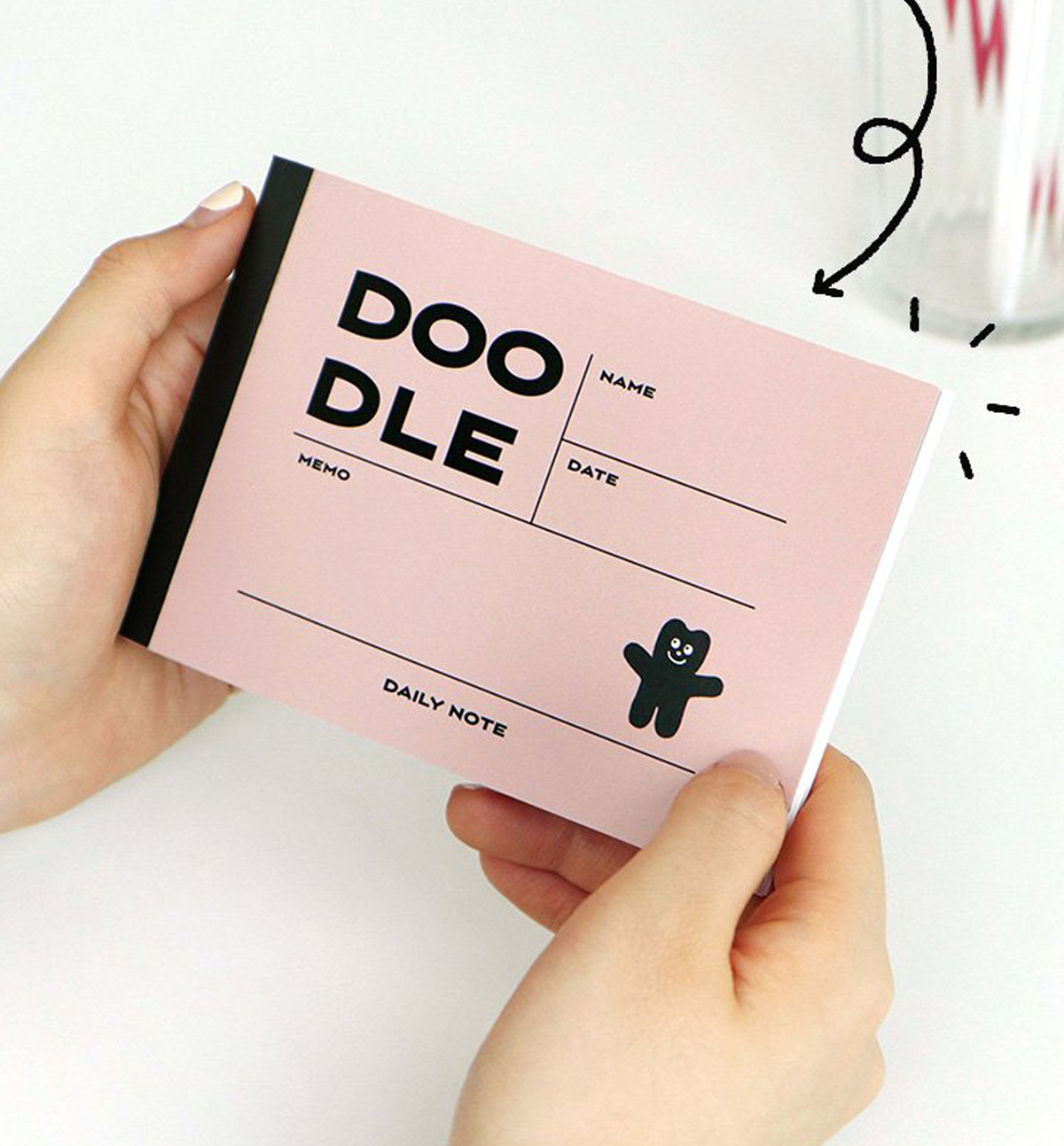 Doodle Daily Note Planner [1 Month]