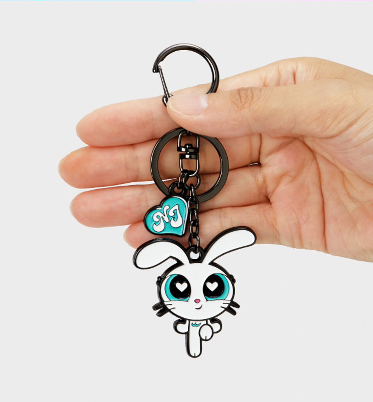 The PowerPuff Girl x NewJeans Metal Keyring [Limited Edition]