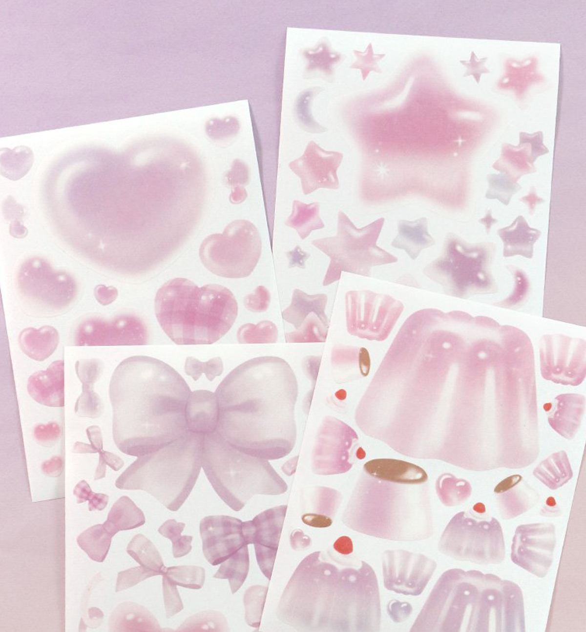 Sugar Sticker Pack [4 Sheets]