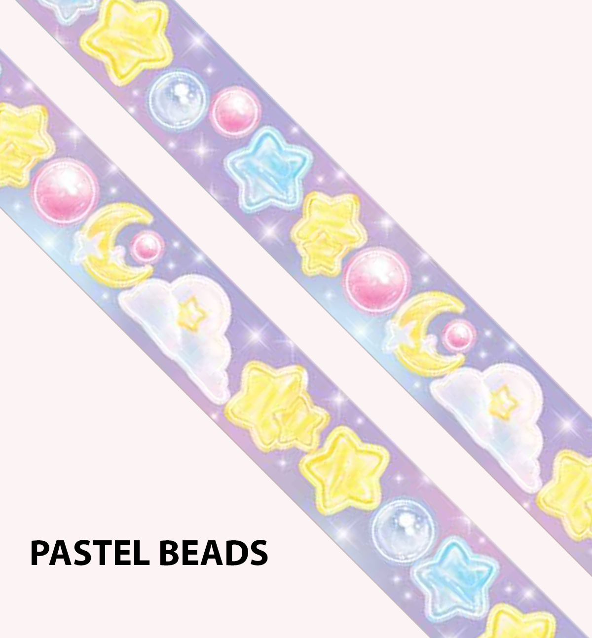 Beads Roll Sticker [Kiss-Cut]