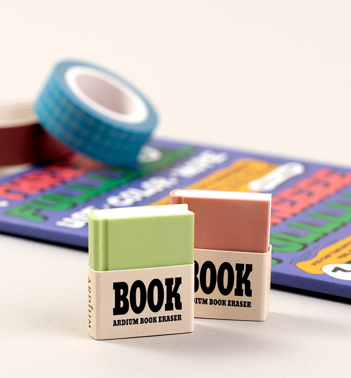 Notebook Eraser [4 Colors]