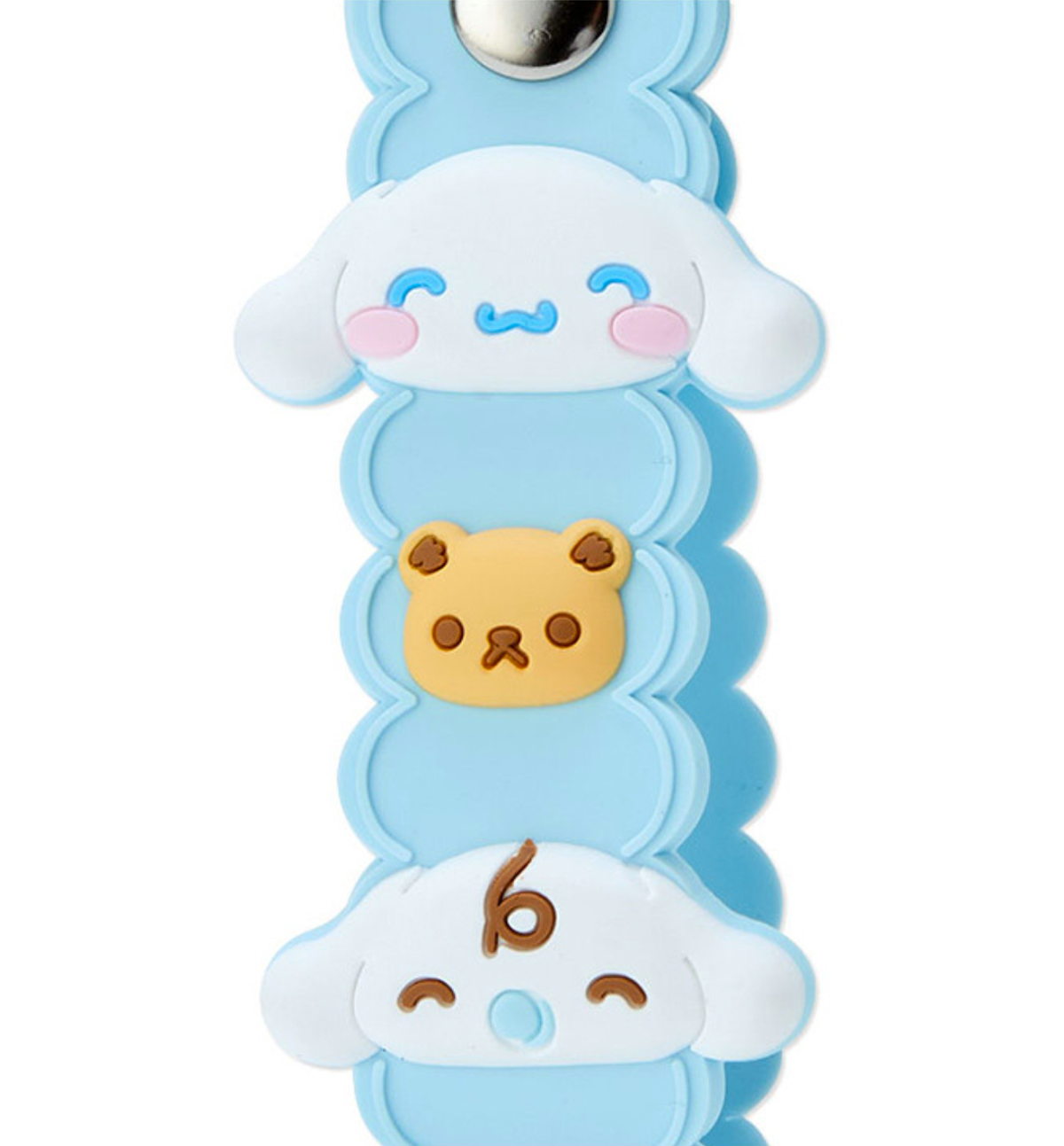 Sanrio Character Keyrings [Nico Nico Series]