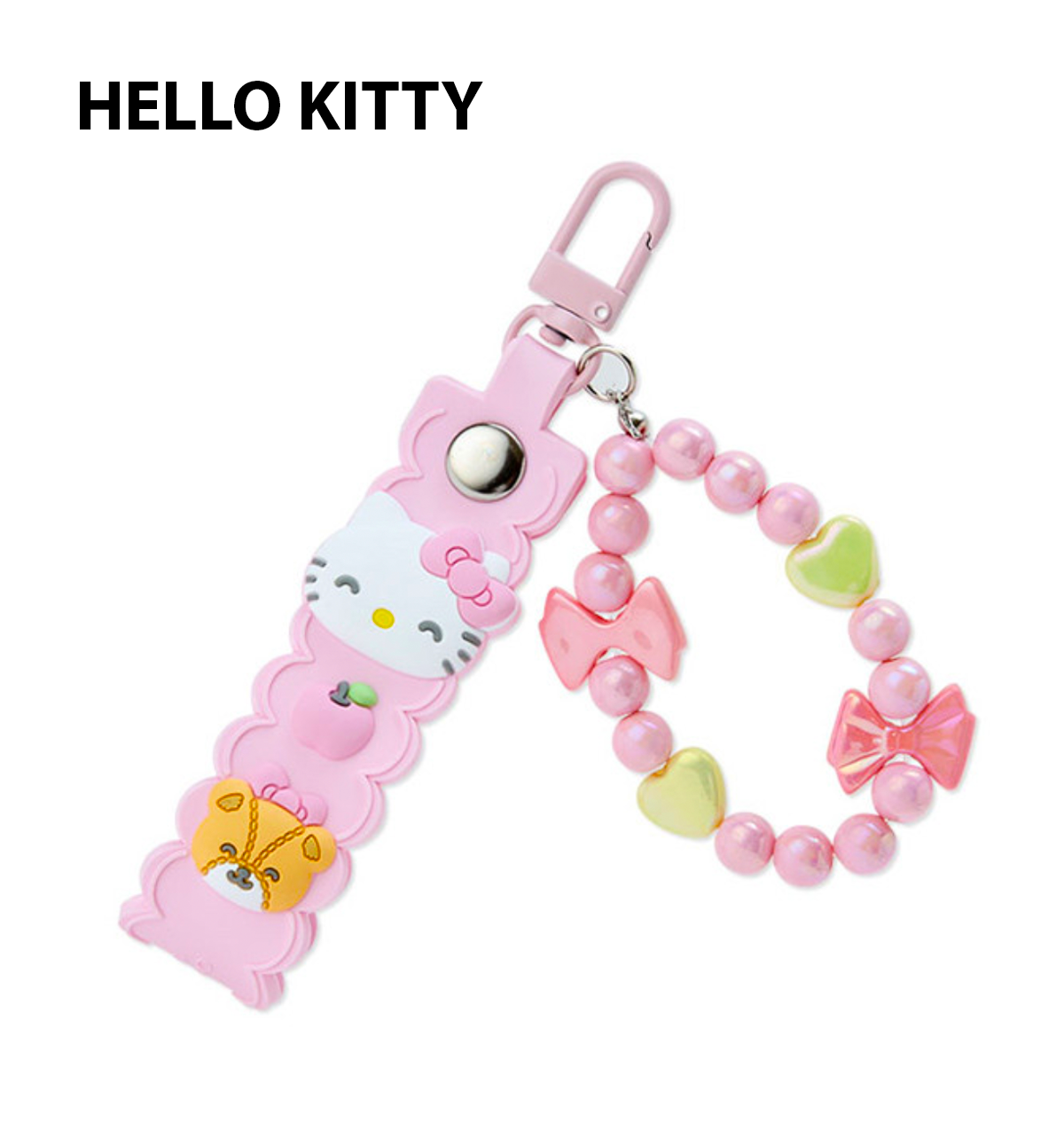 Sanrio Character Keyrings [Nico Nico Series]