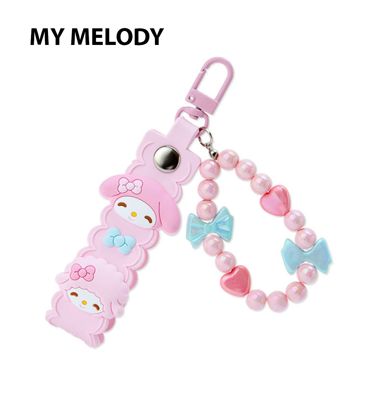 Sanrio Character Keyrings [Nico Nico Series]