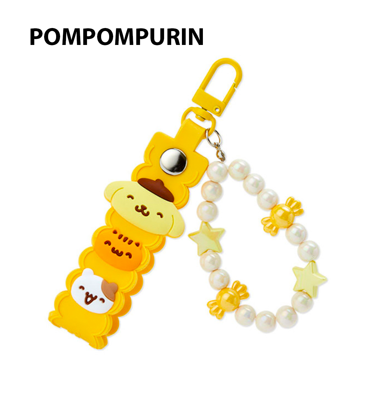 Sanrio Character Keyrings [Nico Nico Series]