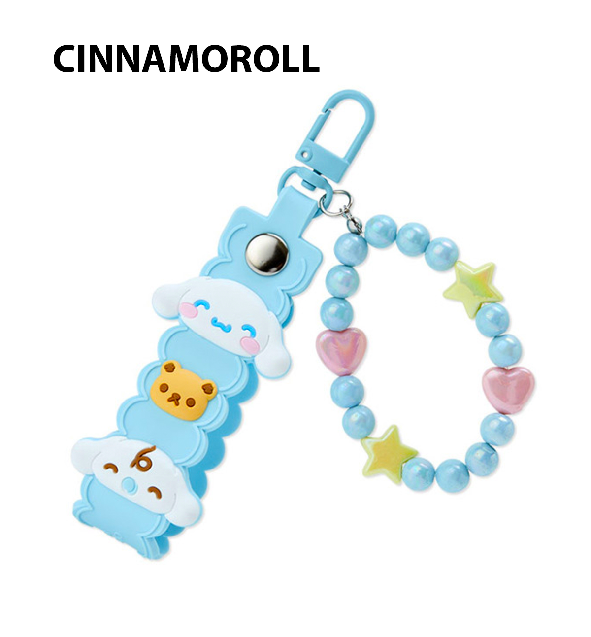 Sanrio Character Keyrings [Nico Nico Series]