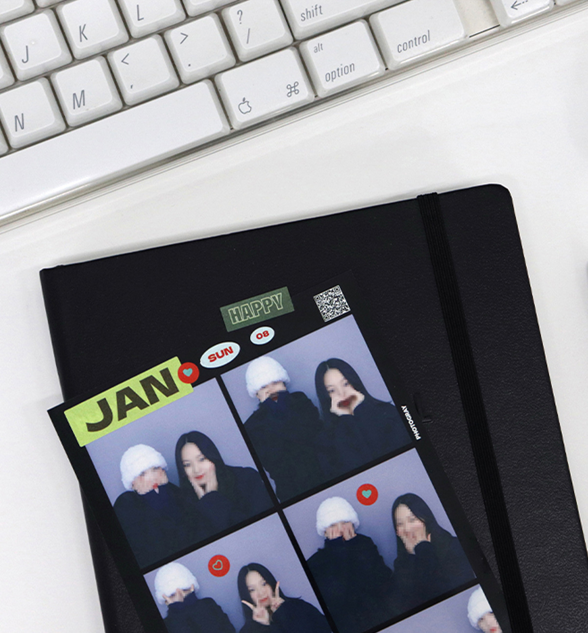 Month Week Day Sticker Pack [24 Sheets]