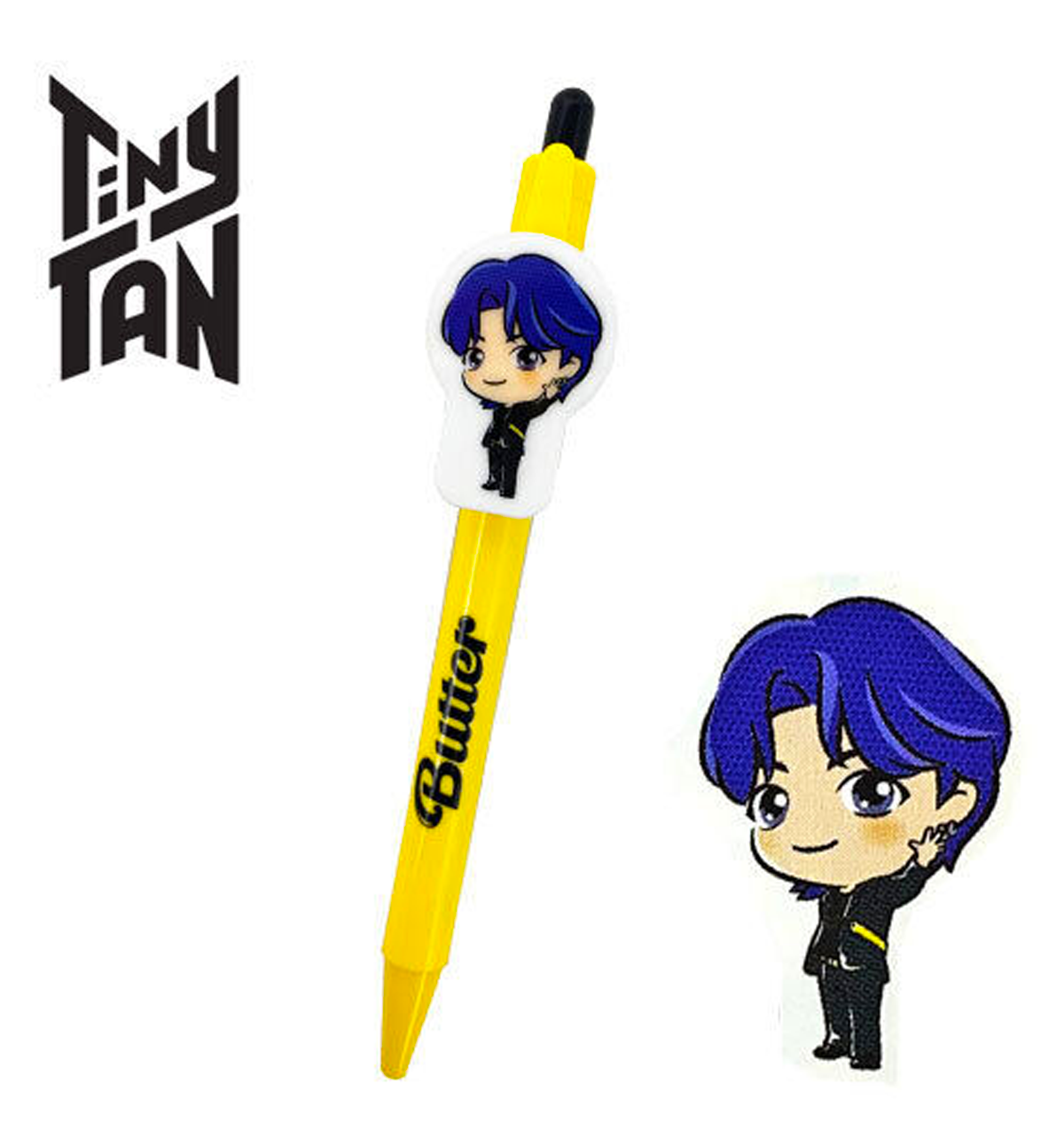 BTS TinyTAN Butter Ballpoint Pen 0.70mm