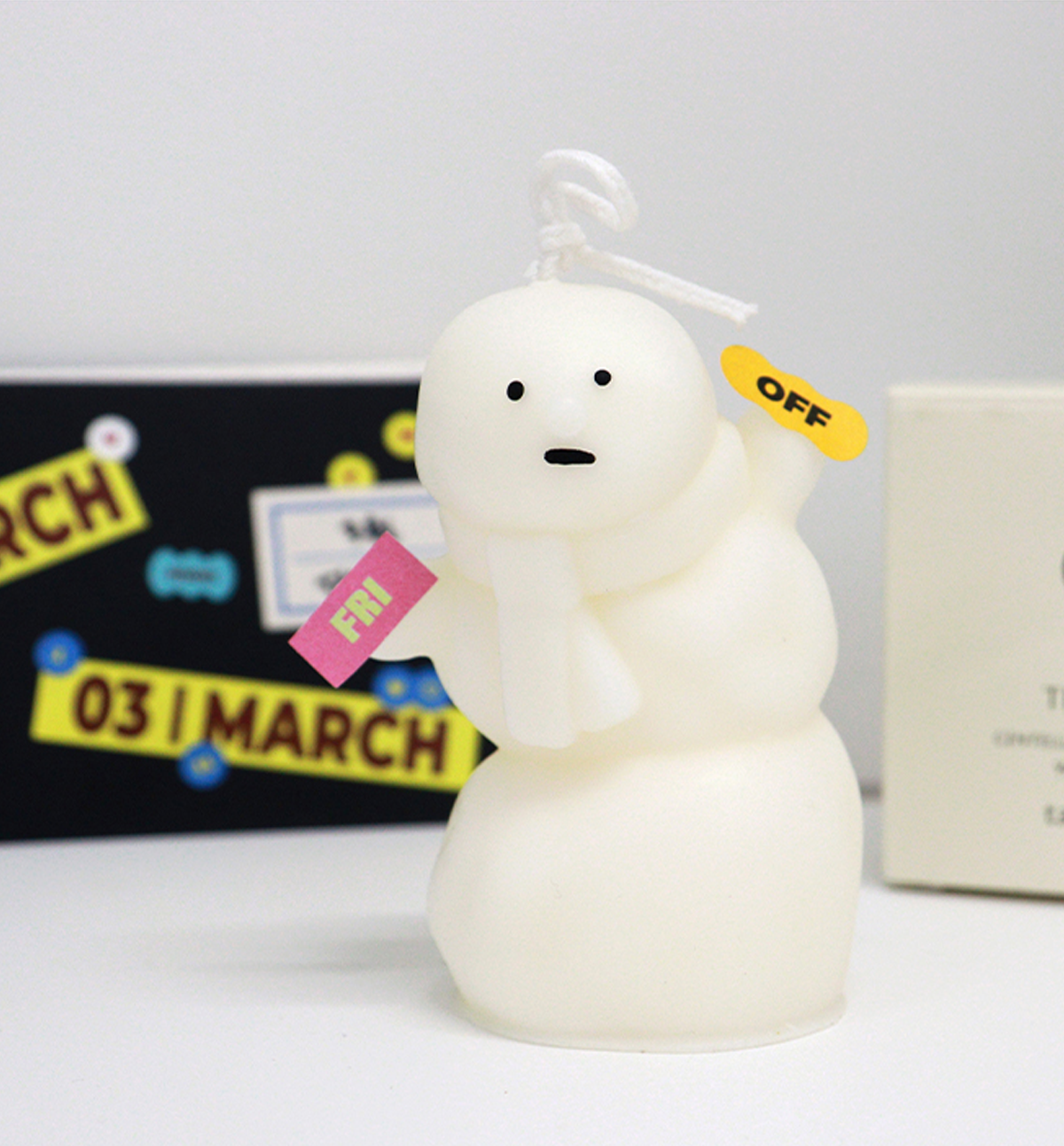 Month Week Day Sticker Pack [24 Sheets]