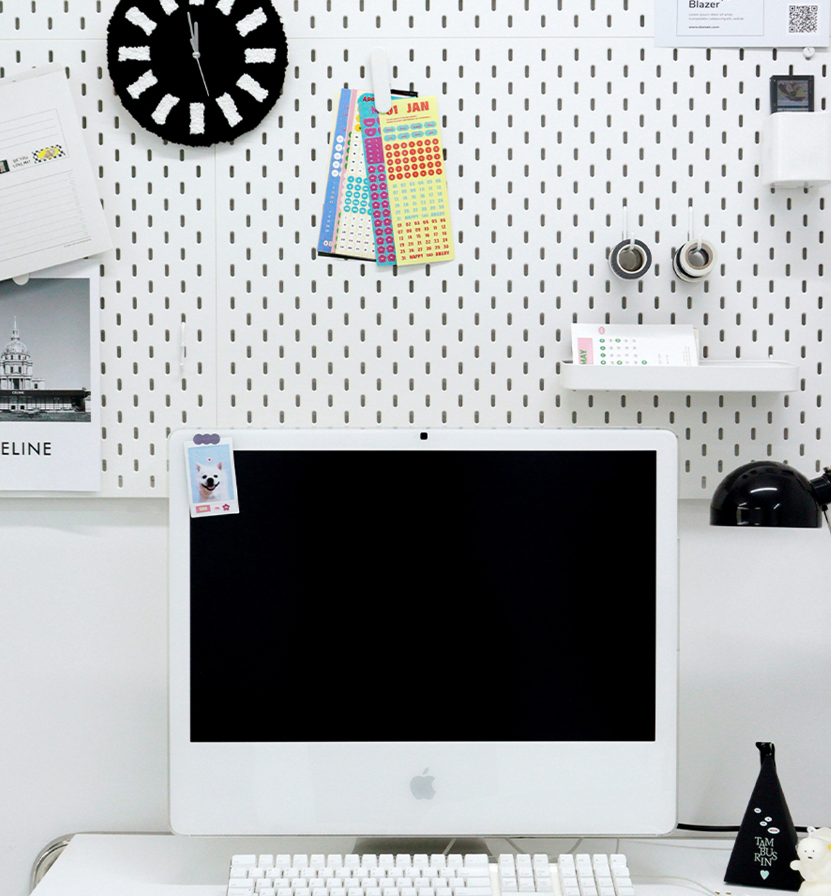 Month Week Day Sticker Pack [24 Sheets]