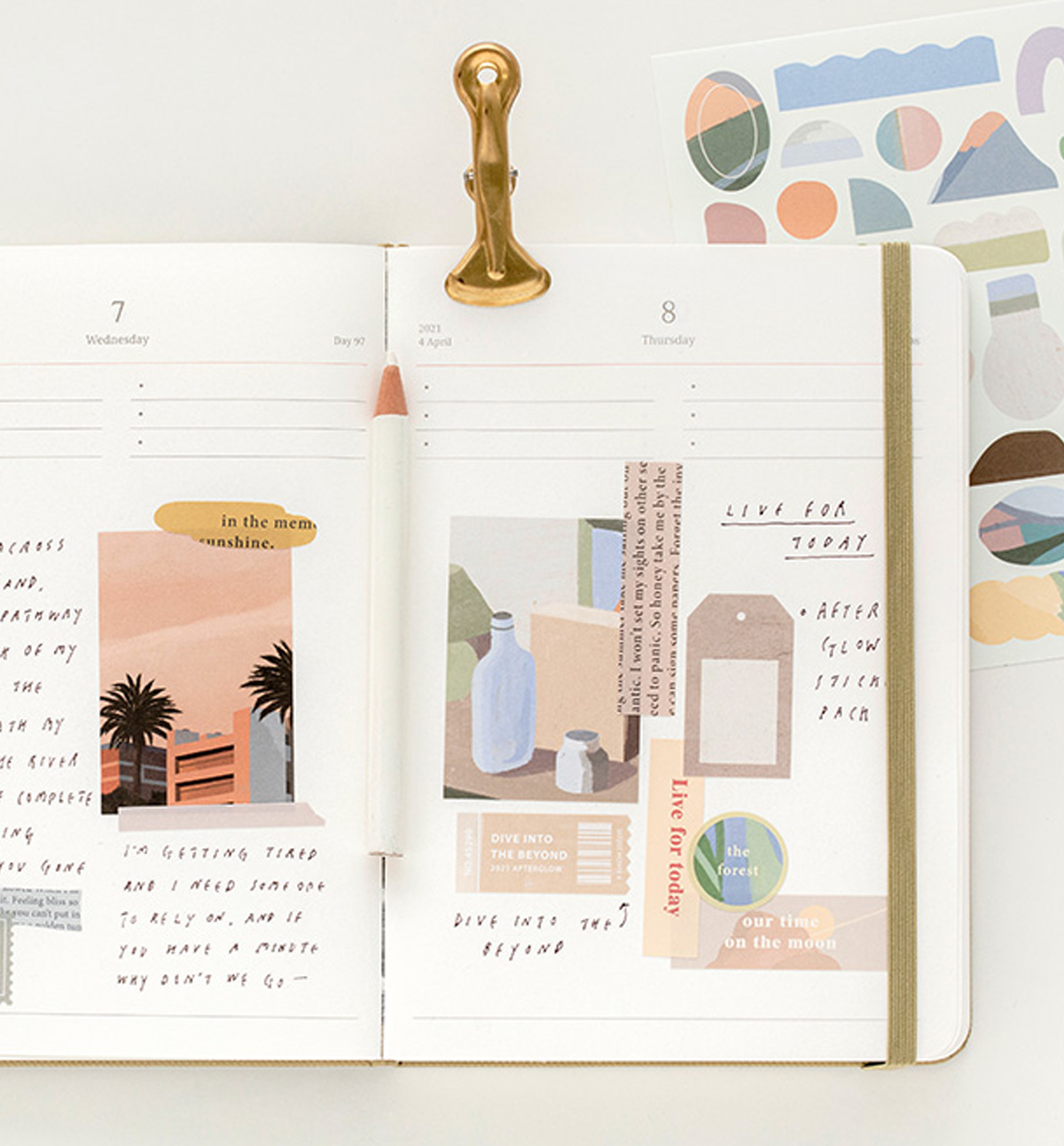 Afterflow Sticker Pack [8 Sheets]