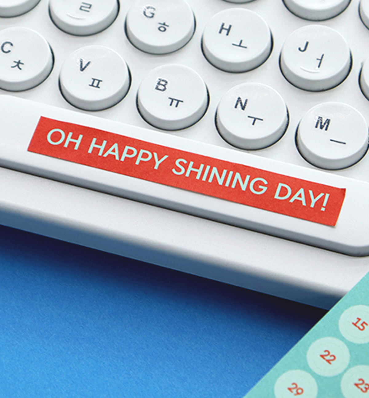 Month Week Day Sticker Pack [24 Sheets]