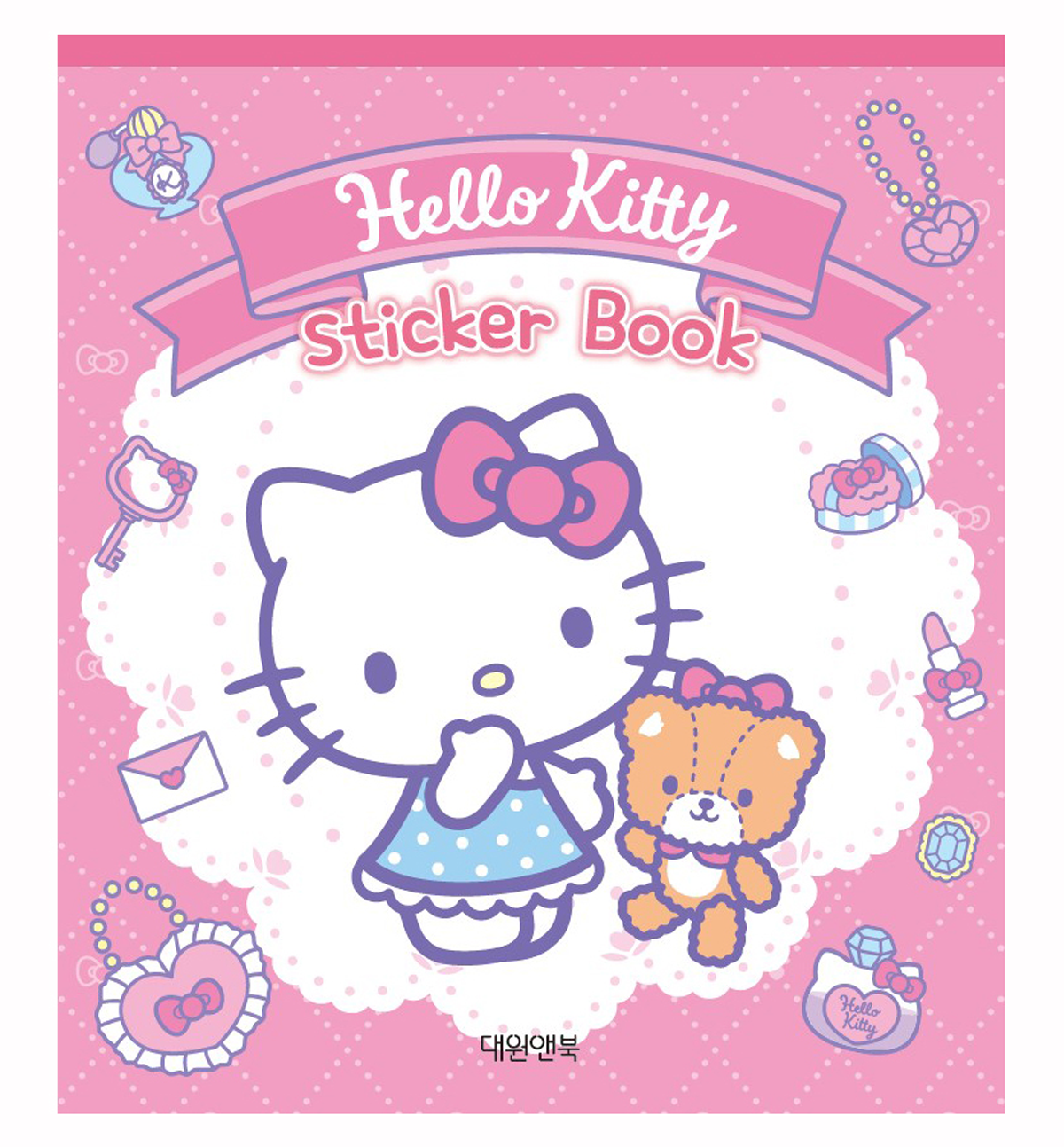 Hello Kitty Sticker Book [24 Sheets]