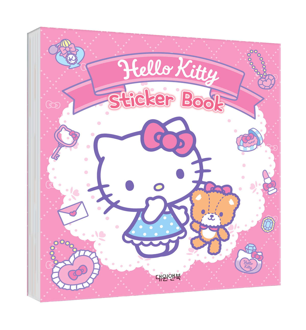 Hello Kitty Sticker Book [24 Sheets]