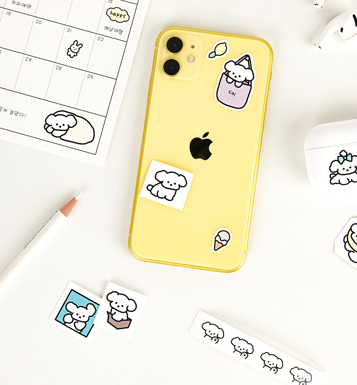 Coi Sticker Pack [6 Sheets]