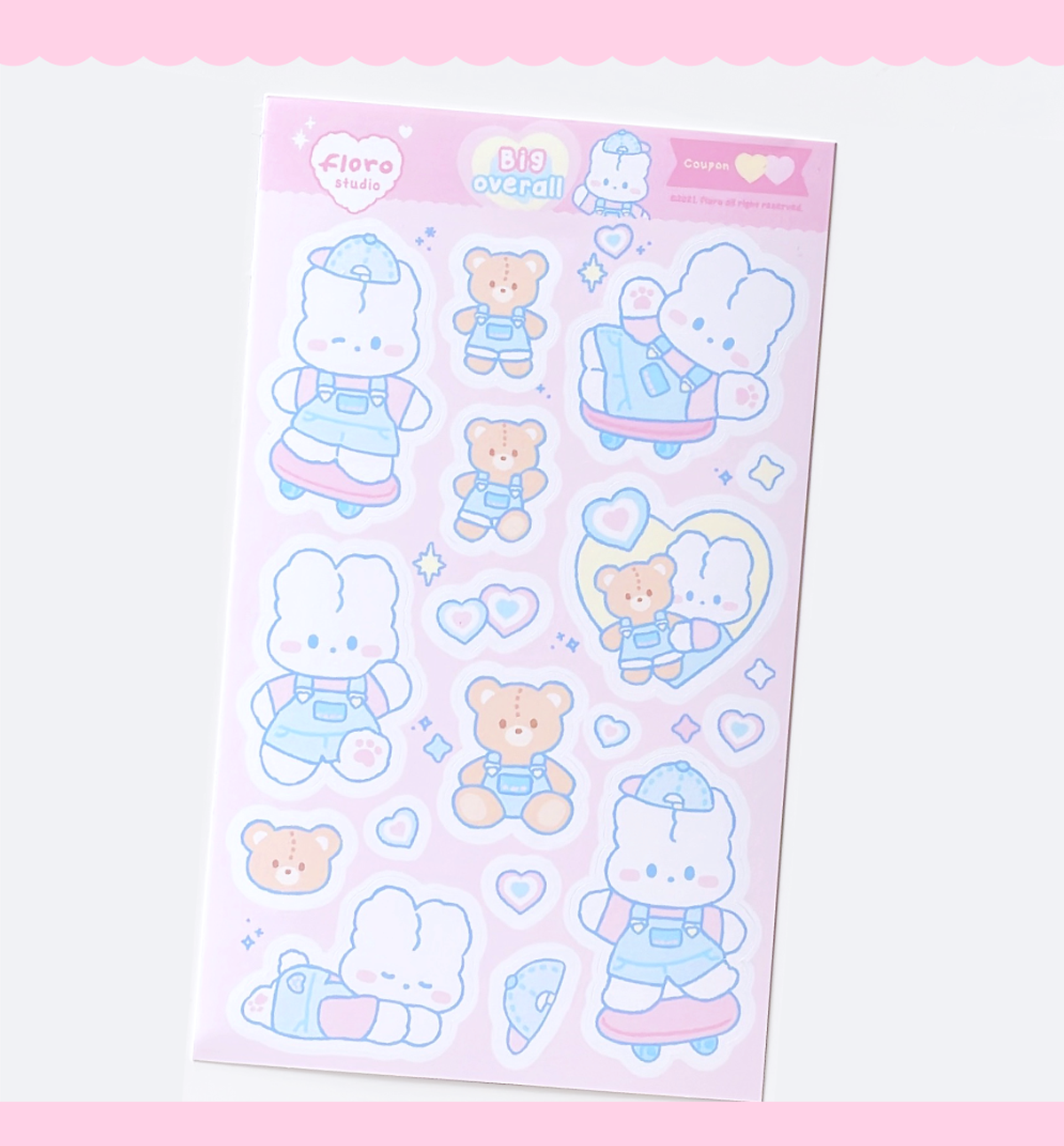 Big Overall Seal Sticker