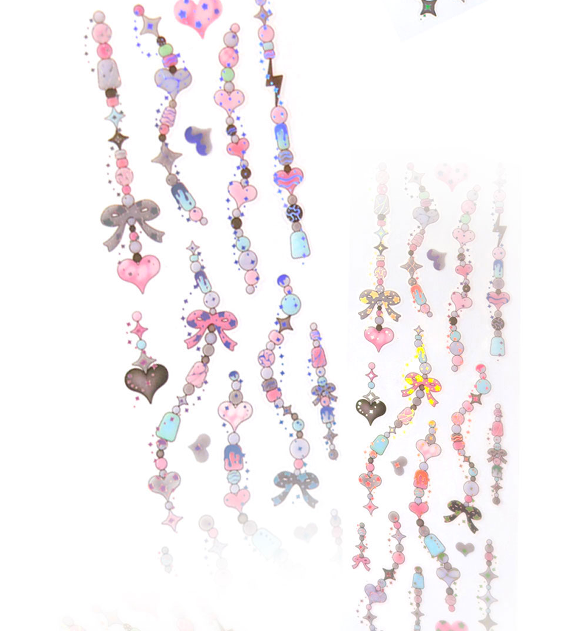 Deadly Cute Beads Seal Sticker