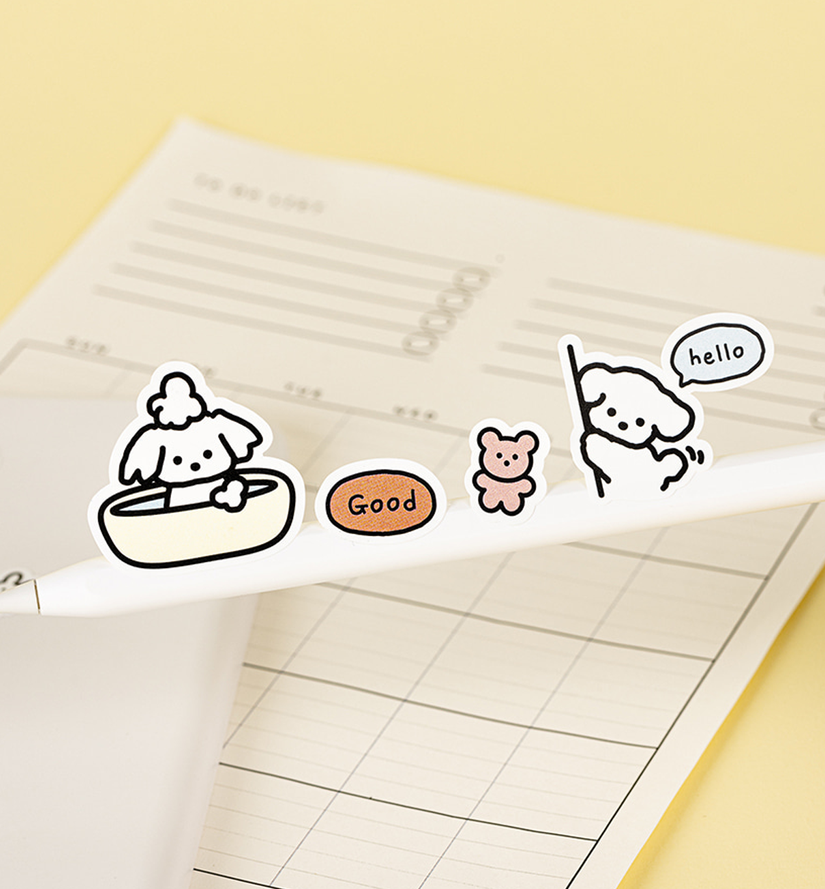 Coi Sticker Pack [6 Sheets]