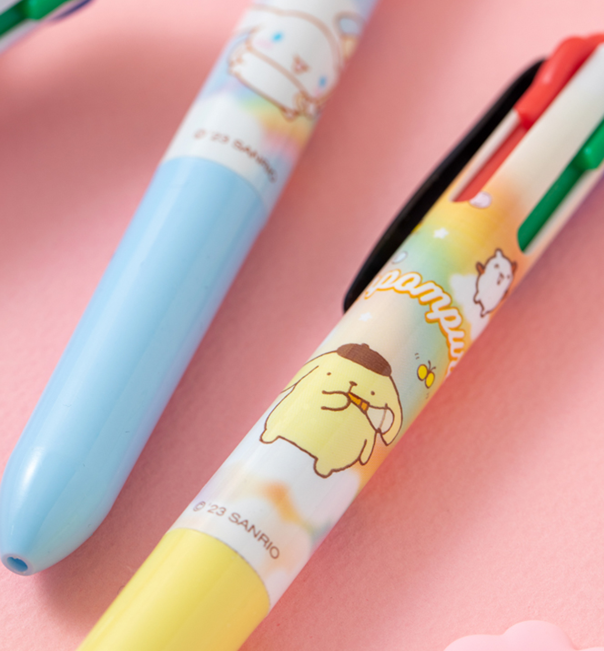 Sanrio Rainbow Ballpoint Pen [6 Designs]