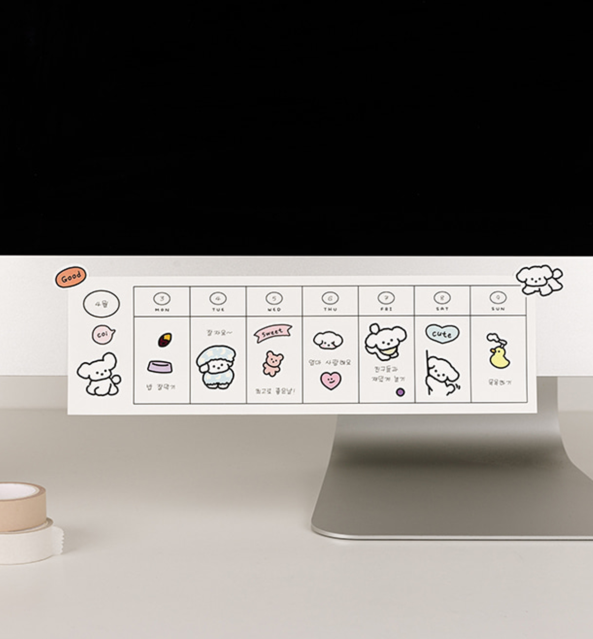 Coi Sticker Pack [6 Sheets]