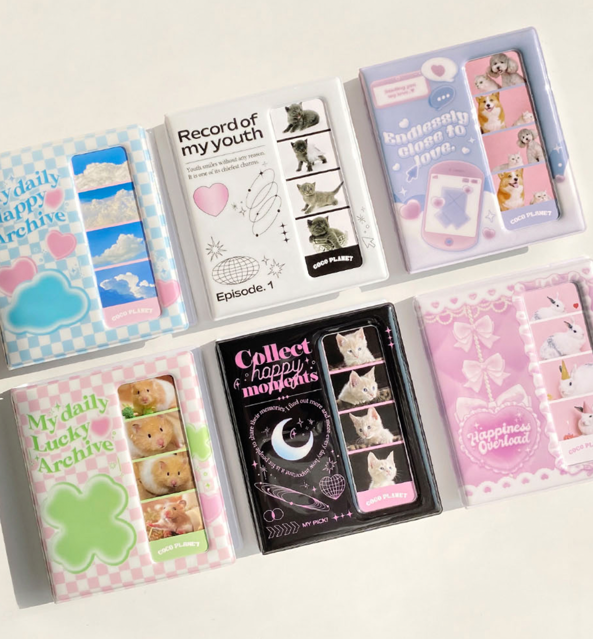 4Cut Album Collect Book [6 Designs]