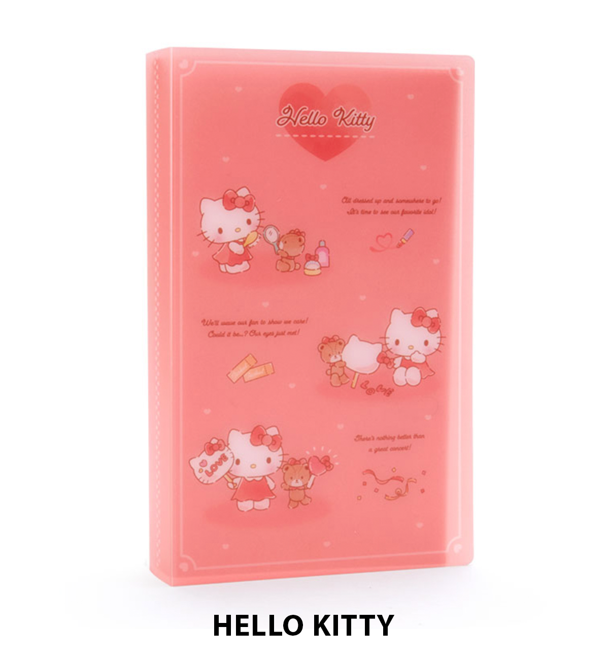 Sanrio Enjoy Idol Sticker Ticket File