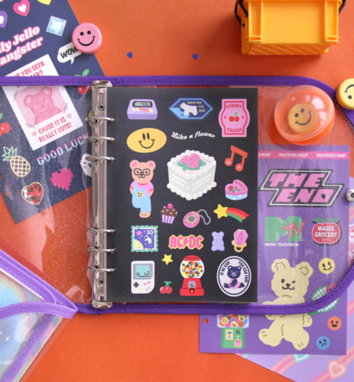 A5 Design Planner Refill