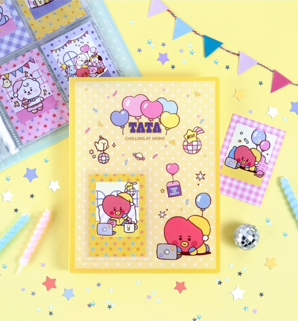 BT21 Photo Album [Party]