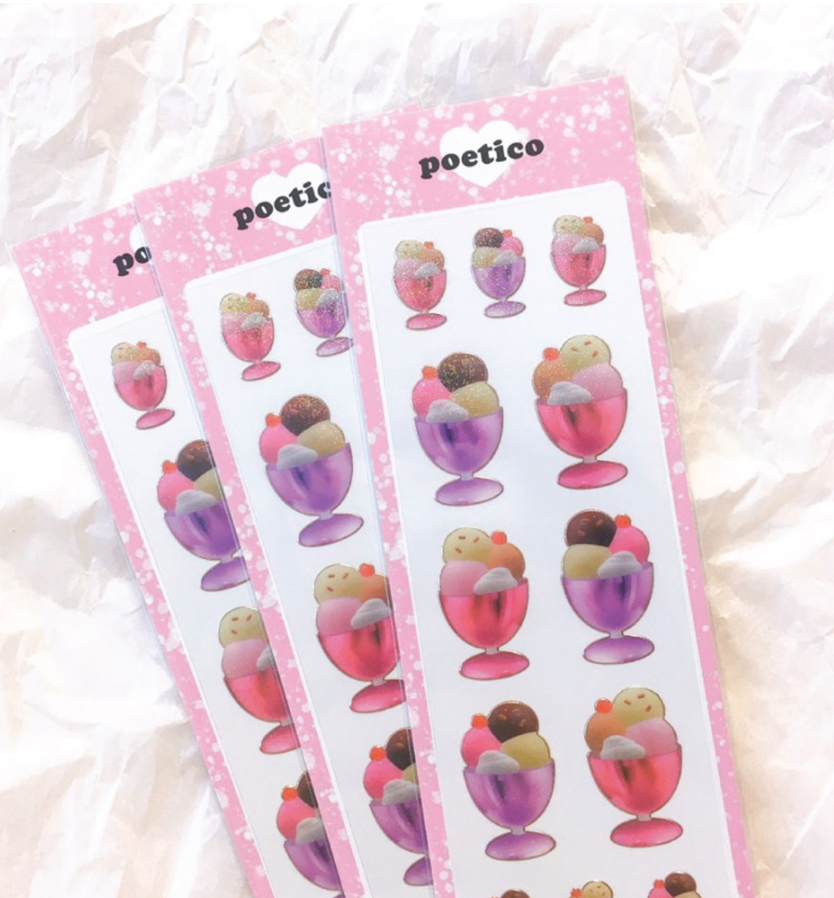 Parfait Seal Sticker