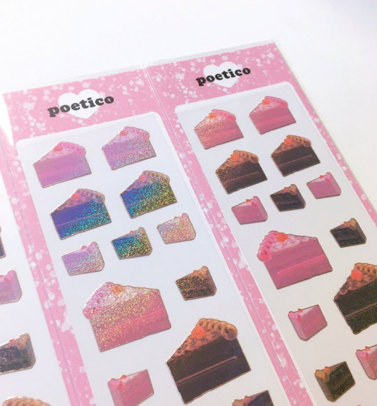 Cake Seal Sticker