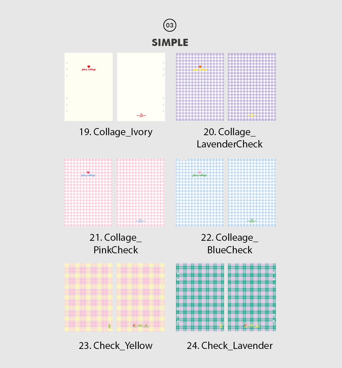 A5 Design Planner Refill