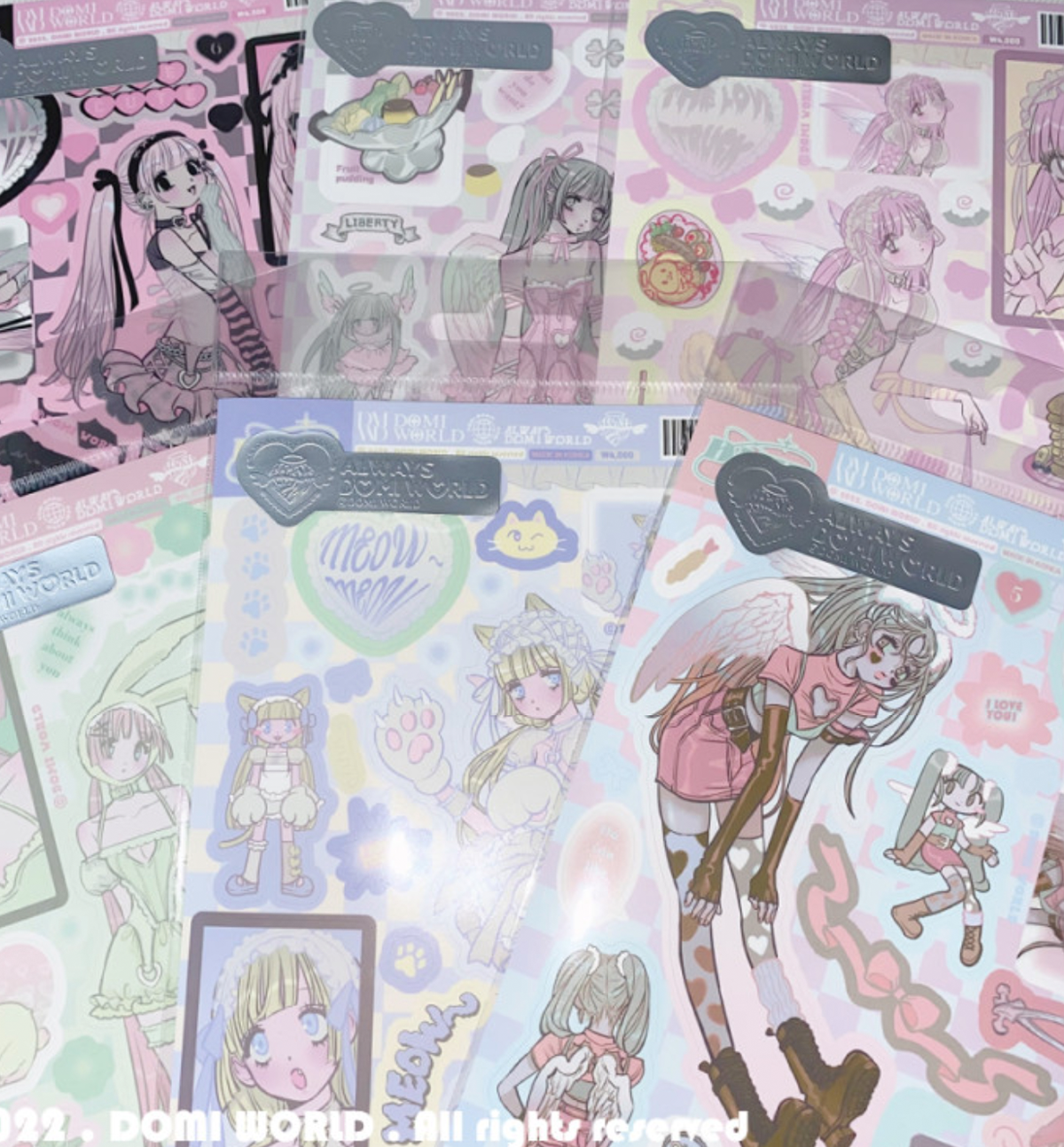 Angel Sticker [Heart Angel]