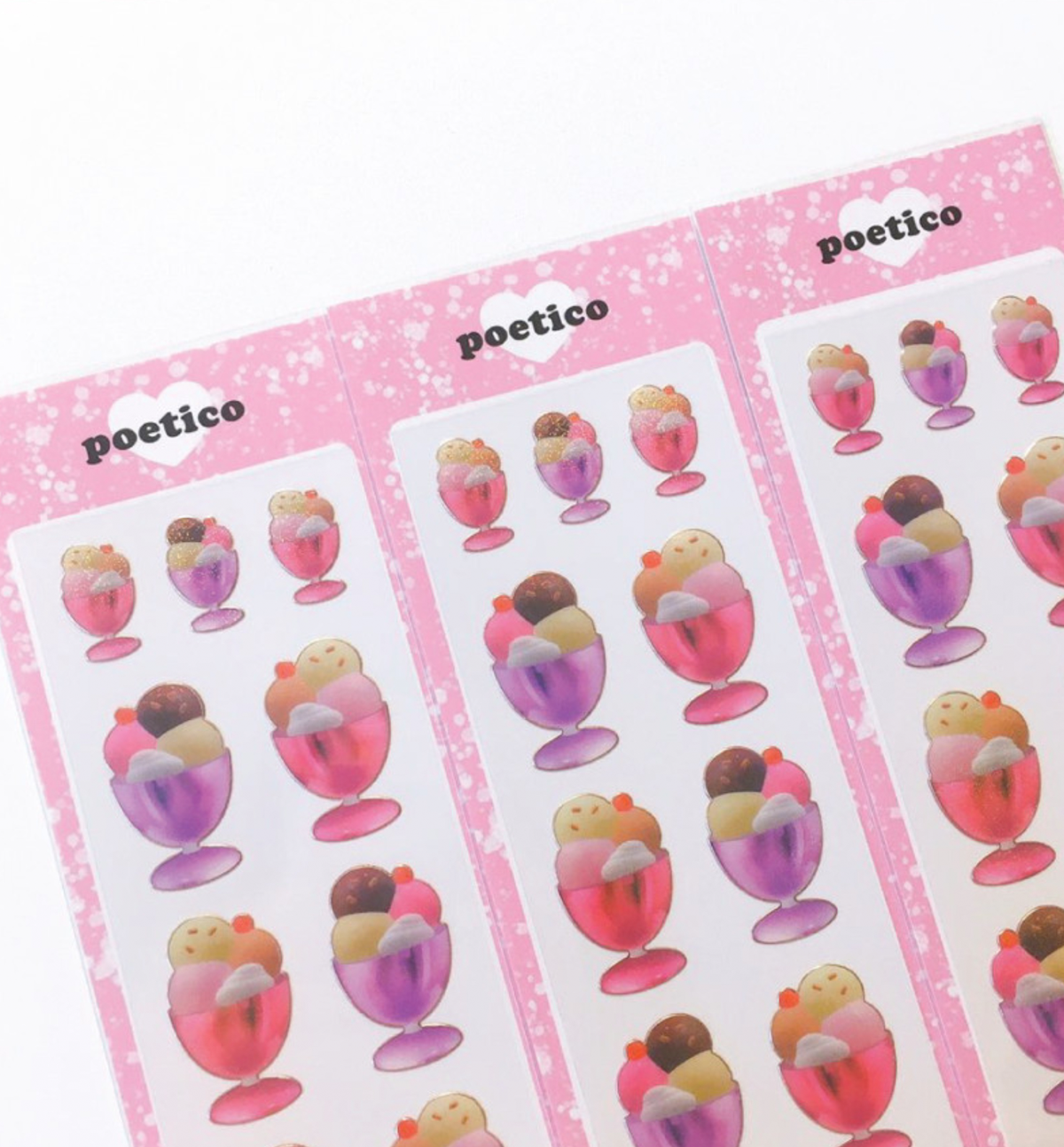 Parfait Seal Sticker