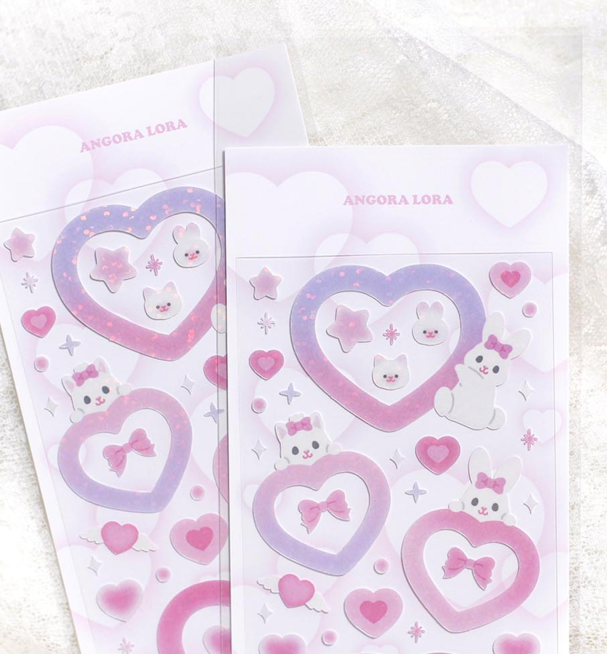 Jelly Frame Seal Sticker