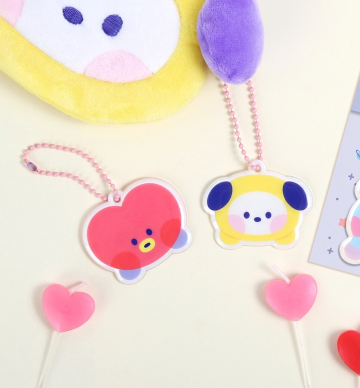 BT21 Minini Soft Keyring