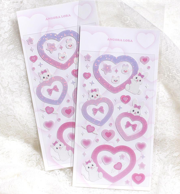 Jelly Frame Seal Sticker