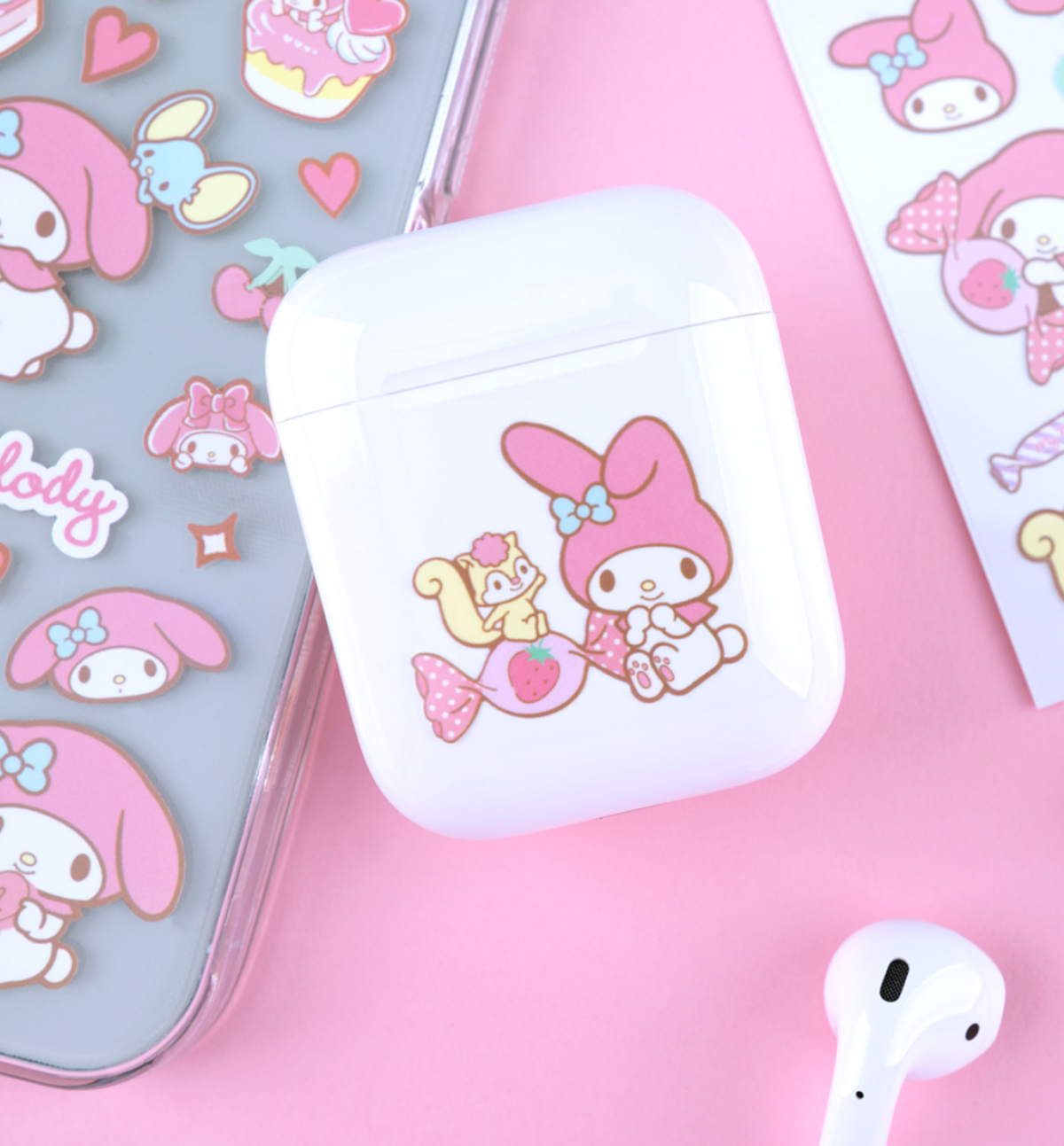 My Melody Deco Sticker