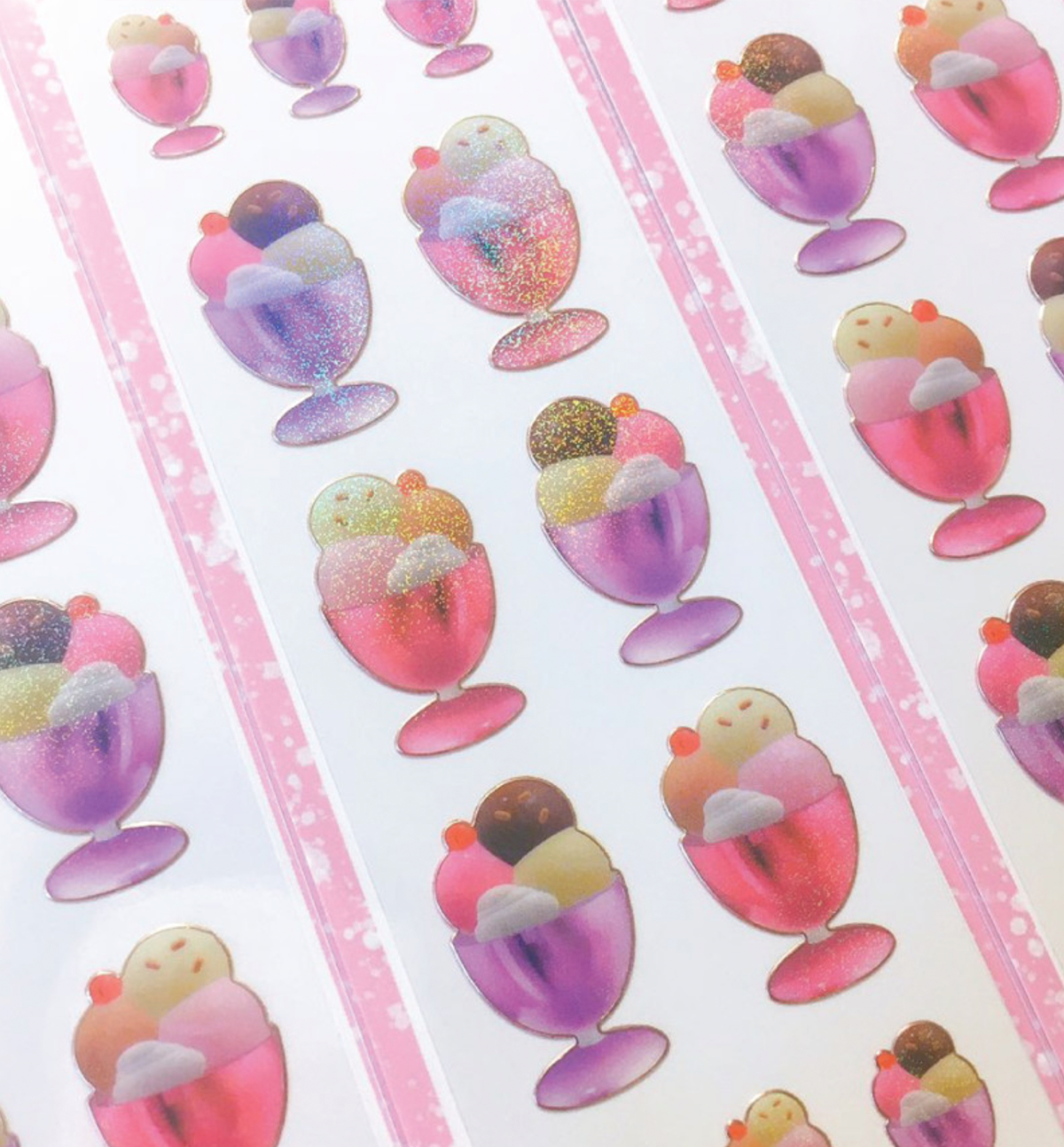 Parfait Seal Sticker
