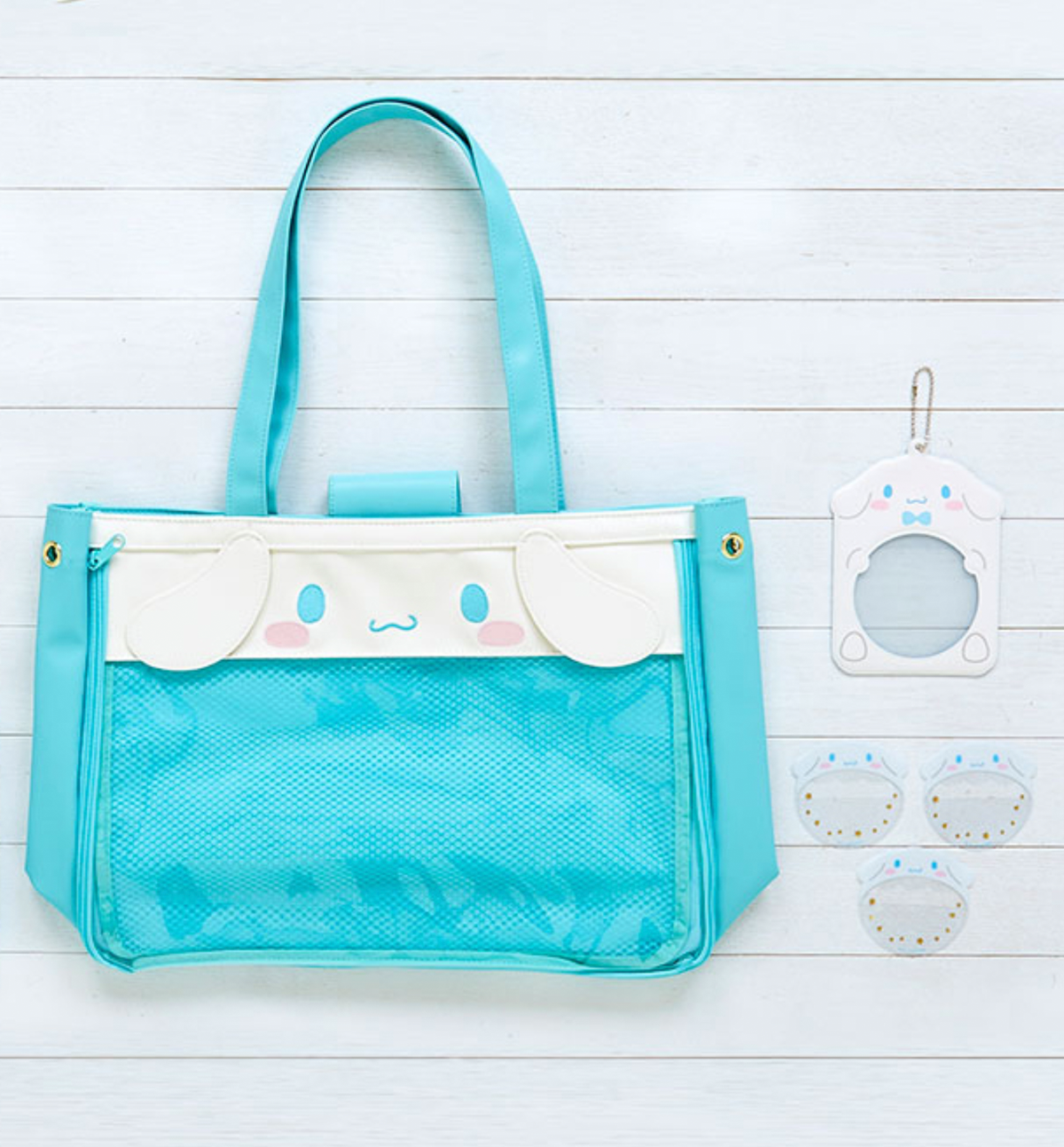 Sanrio Coaster Photocard Holder [Pit-A-Pat Serie]