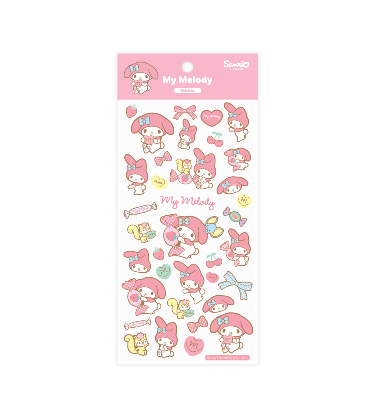My Melody Deco Sticker