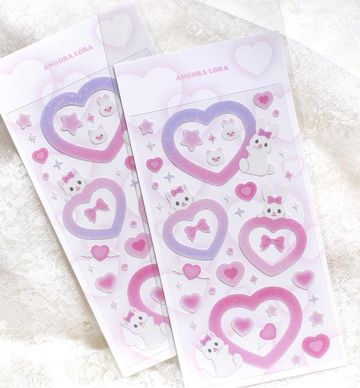 Jelly Frame Seal Sticker