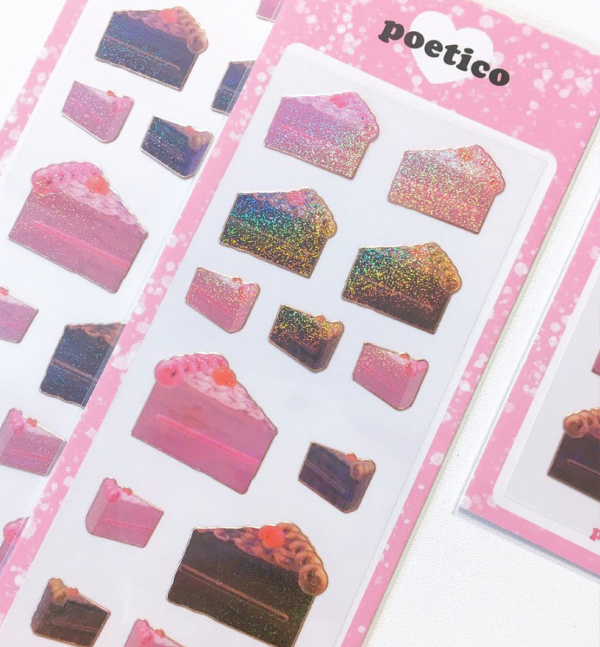 Cake Seal Sticker