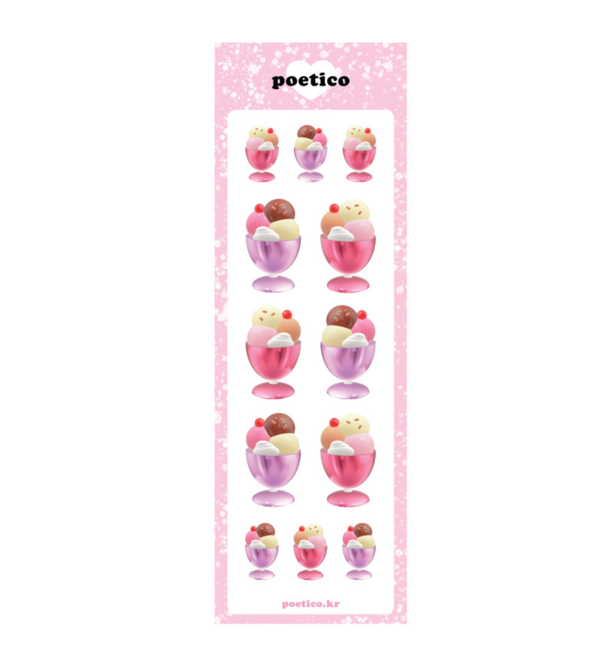 Parfait Seal Sticker