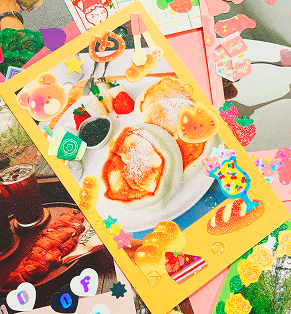 Twinkle Yummy Bread Seal Sticker