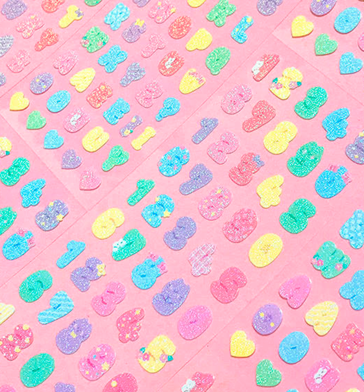 Twinkle Number Seal Sticker