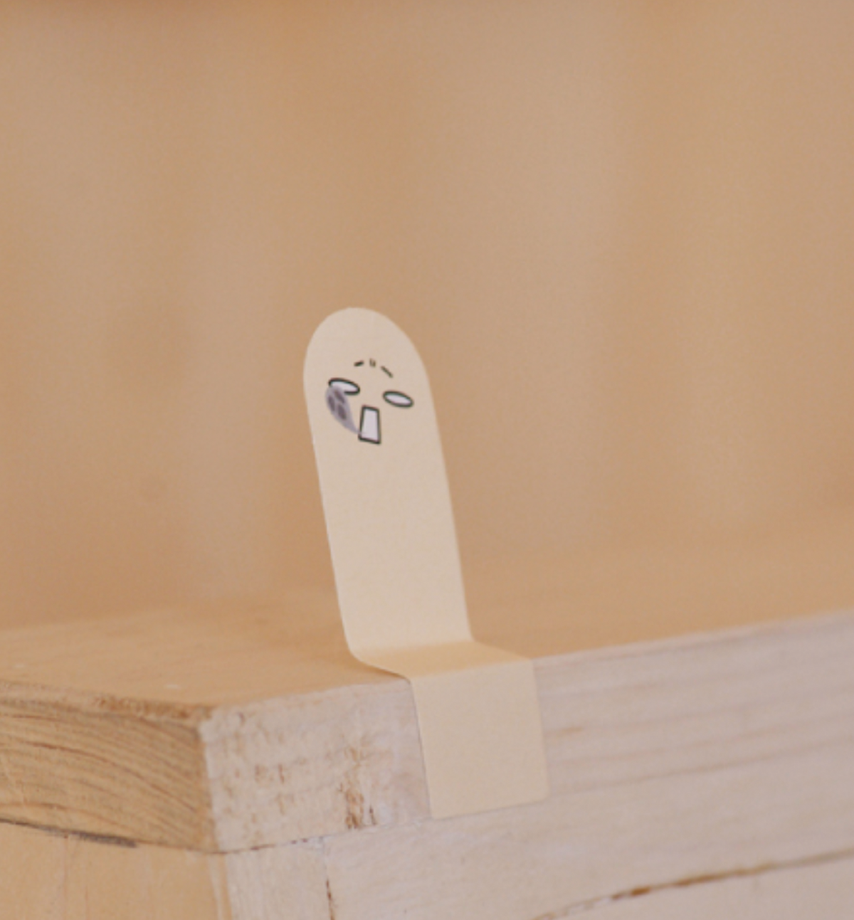 Finger - It Sticky Note